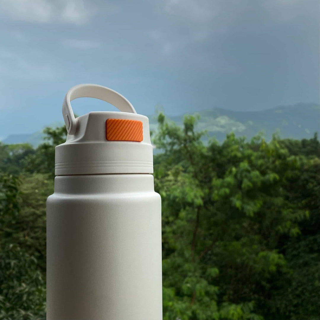 Droid sipper flask | 800ml travel ss flask | stotodo