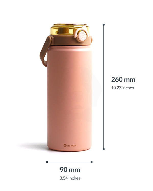 Limited edition - Tank dual sipper flask – stotodo