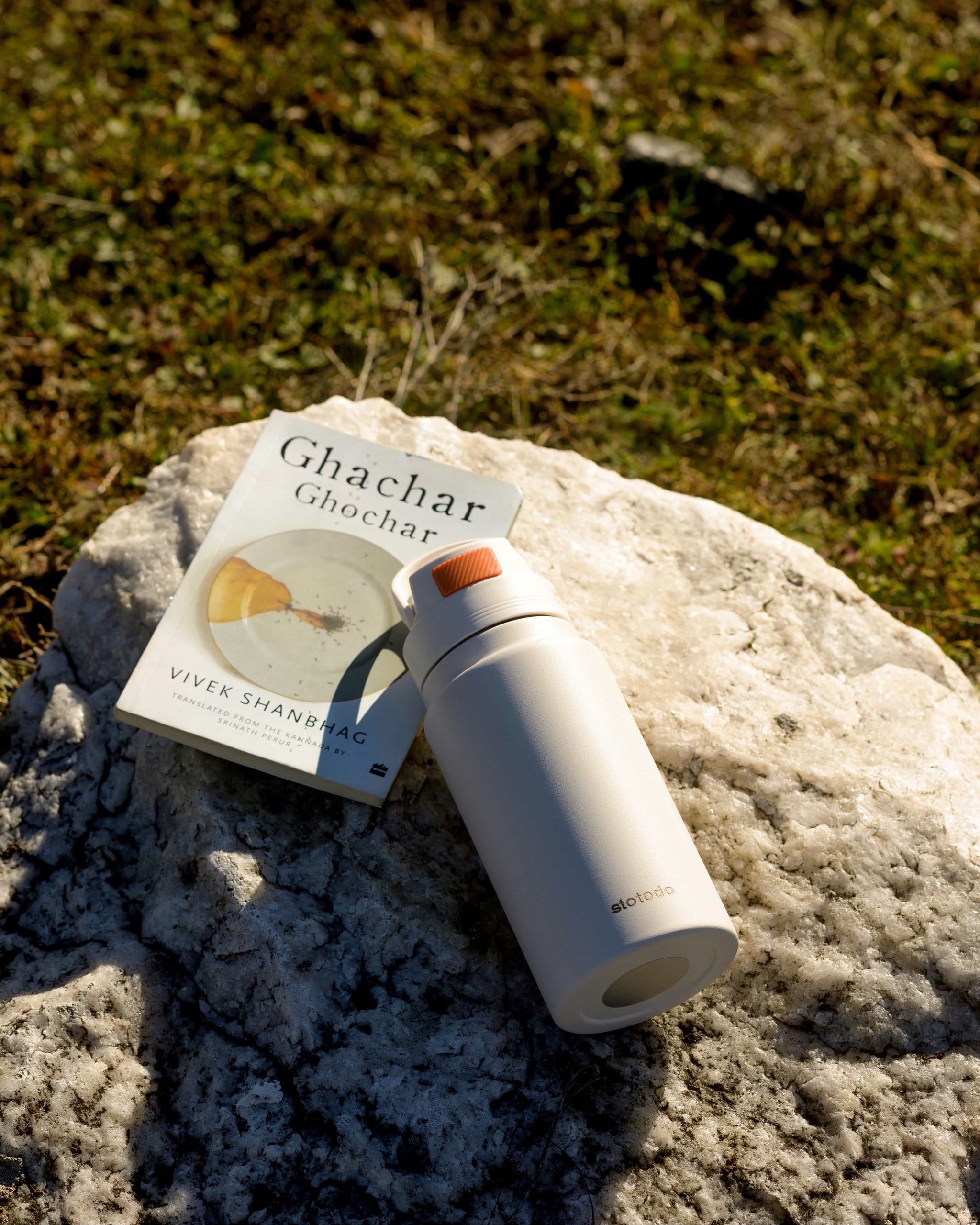 Droid sipper flask | 800ml travel ss flask | stotodo