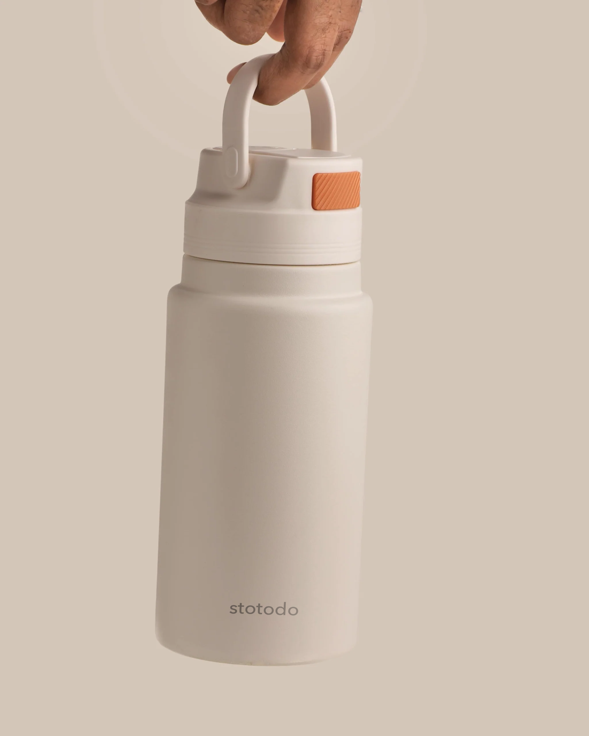 Droid sipper flask | 800ml travel ss flask | stotodo