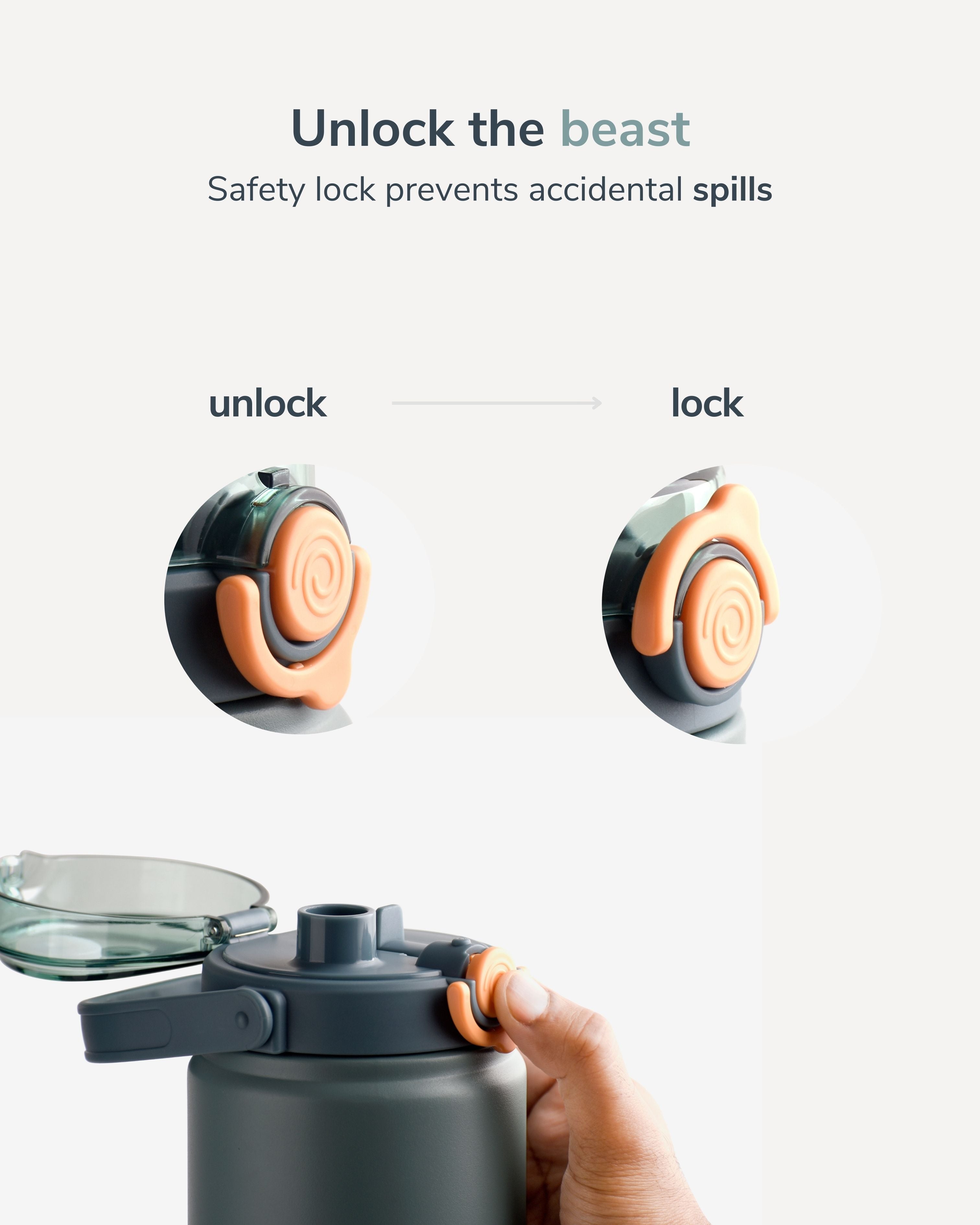 Tank dual sipper flask – stotodo